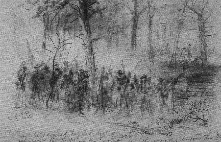 The 5th Virginia’s Private Ezra Stickley: Irony in the Cornfield ...